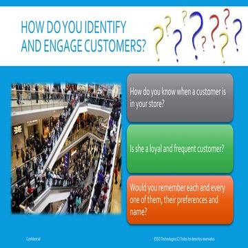 How do you identify and engage customers? | PPT