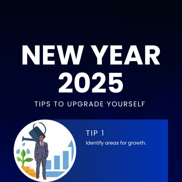 New Year New Goals for the year 2025 - Upgrade Yourself | PDF