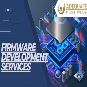 Powering Devices with Tailor-Made Firmware for Unmatched Reliability ...