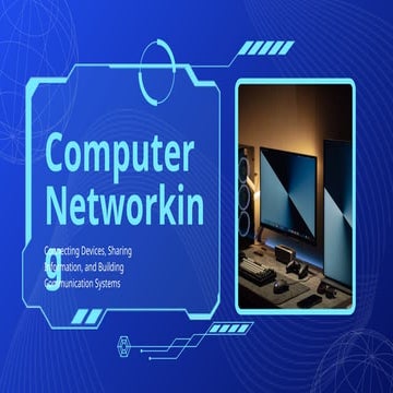 Blue Modern Computer Networking Presentation.pptx