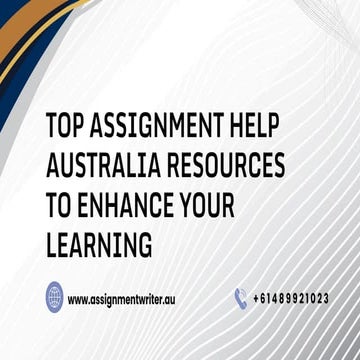 Best Assignment Help in Australia online | PDF