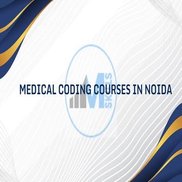 Top 10 Medical Coding Courses in Noida With Placements | PDF