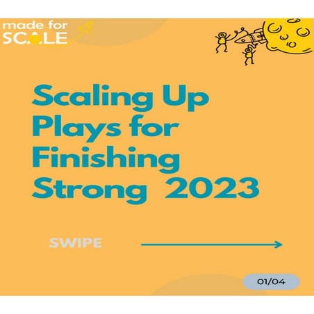 Scaling Up Workshop Sydney | PDF