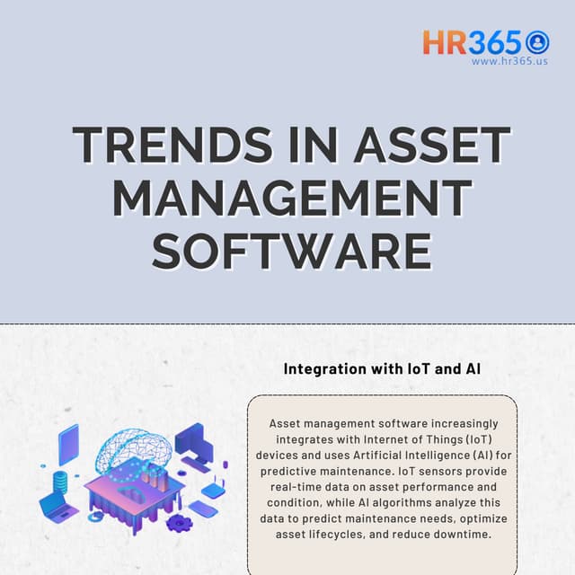 Trends in Asset Management Software in USA | PDF