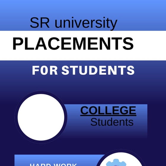 Sr university marketing students placements | PDF