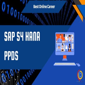 SAP S4 HANA PPDS | PPTX