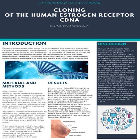 Blue modern scientific poster(1) | PDF