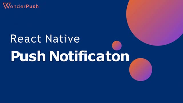 How Firebase Works With React Native Push Notifications Ppt 9880