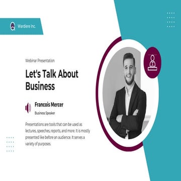 Blue Modern Webinar and Business Online Presentation.pptx