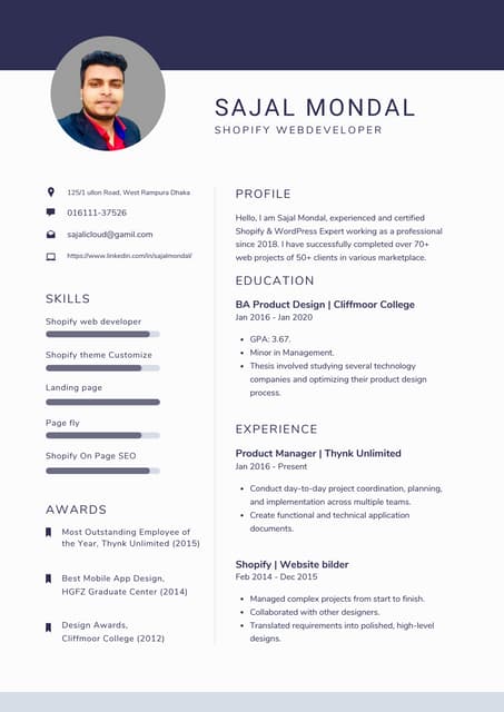 Sudarshan updated resume