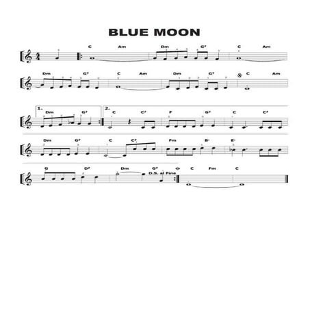 Blue moon | PDF