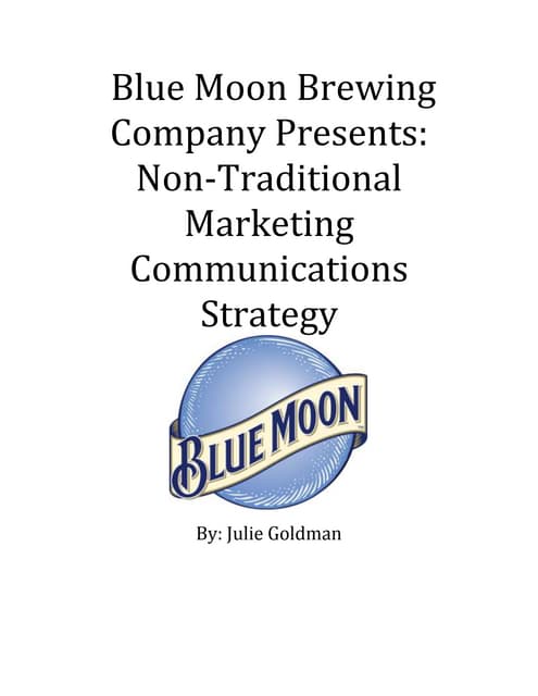Blue moon | PDF