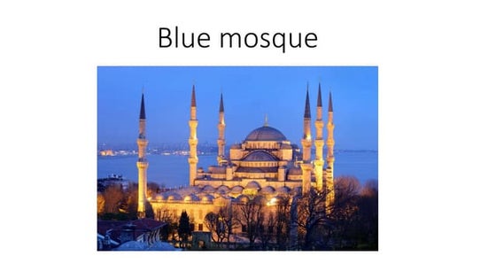 Mosques | PPT