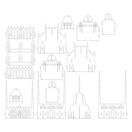 Blue mosque pattern | PPT