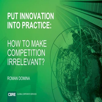 Blue Ocean Strategy - How to Make Competition Irrelevant? | PPT