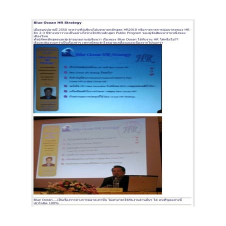 Blue Ocean Hr Strategy | PDF
