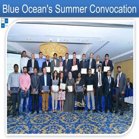 Blue Ocean's Summer Convocation | PPSX