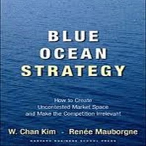 Blue Ocean Strategy , strategic canvas, four actions framework | PPT