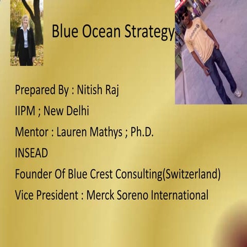 Six Paths Consulting: Innovating with Blue Ocean Strategy | PDF