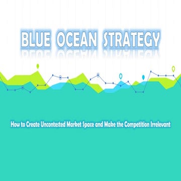 Blue ocean strategy | PPT