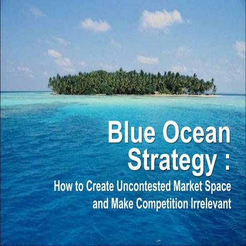 Blue Ocean Strategy | PPTX