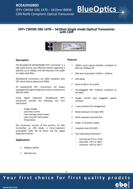 Spec Sheet TT8750 Plus | PDF
