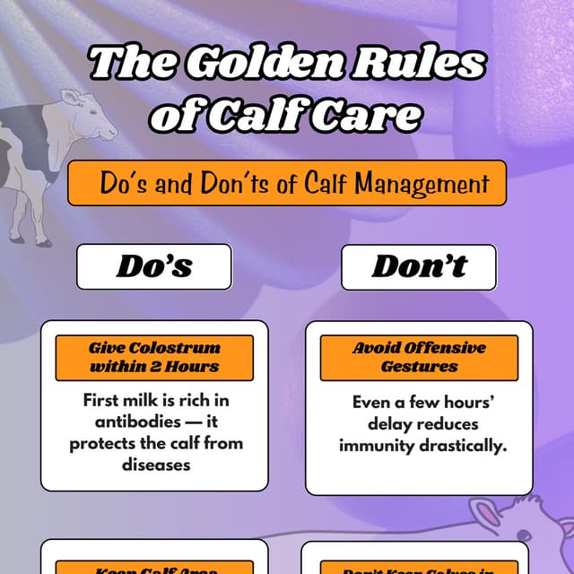Calf Management Made Simple: Do It Right from Day One | PDF