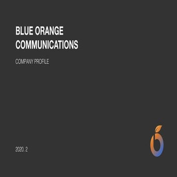 Blue orange comm eng_200224 | PDF