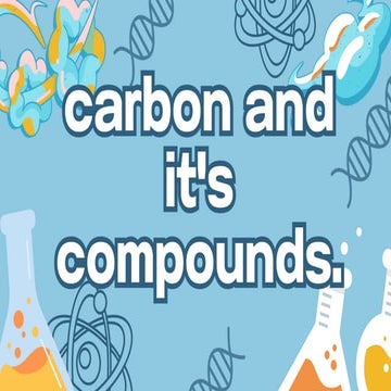 Rapid Revision - Carbon and it's_compounds (Prashant Kirad).pdf