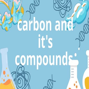 Rapid Revision - Carbon and it's_compounds (Prashant Kirad).pdf