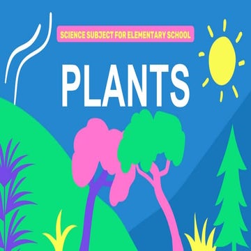 Blue, Orange, Pink and Yellow Illustrative Doodles Science Subject for ...