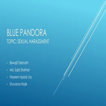 Blue Pandora | PPTX