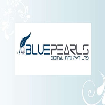 Bluepearls Digital Info Pvt.Ltd