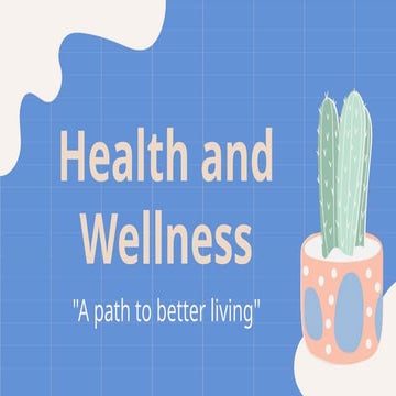 Blue Pink Colorful Cute Vibrant Health and Wellness Presentation.pptx