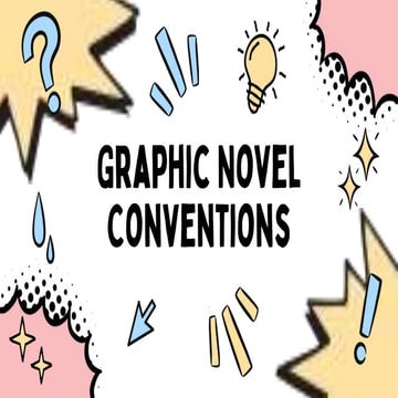 GRAPHIC NOVEL_ GRAPHIC FICTION_GRAPHICS_FICTION | PPTX