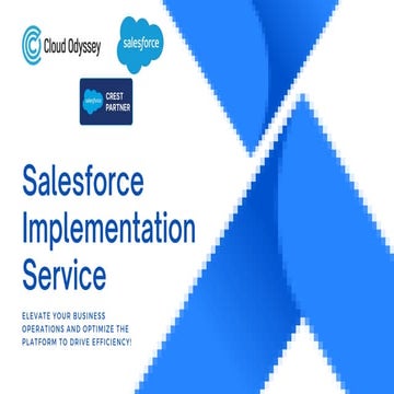 Salesforce implementation services | PPTX