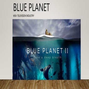 Blue planet 2 case study | PPTX