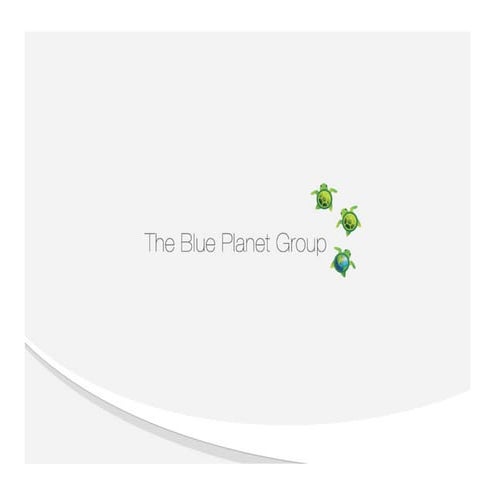 Blue Planet Group | PPT