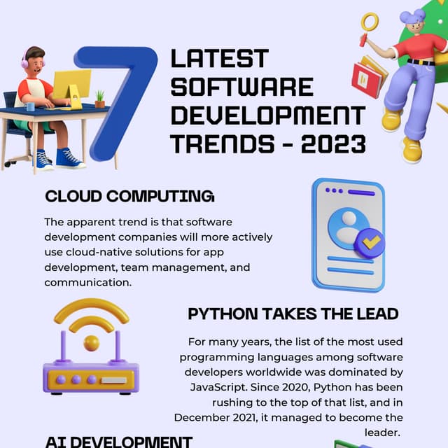 Emerging Software Development Technologies and Trends | PDF