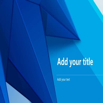 blue ppt.pptx | Technology & Computing