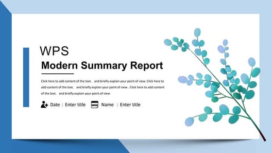 power point template constellations ctto | PPT