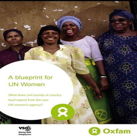 A blueprint for UN Women | PDF