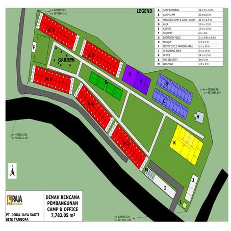 Blueprint camp & office rev 1 | PPT