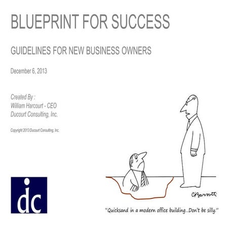 Blueprint for Success | PPT