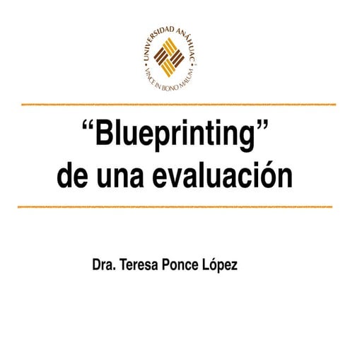 Blueprinting | PDF