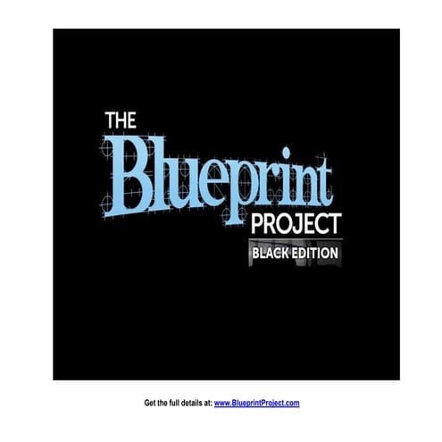 Blueprint project[1] | PPT