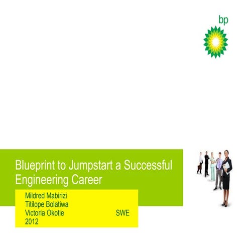 Blueprint to Jumpstart a Successful Engineering Career | PPT