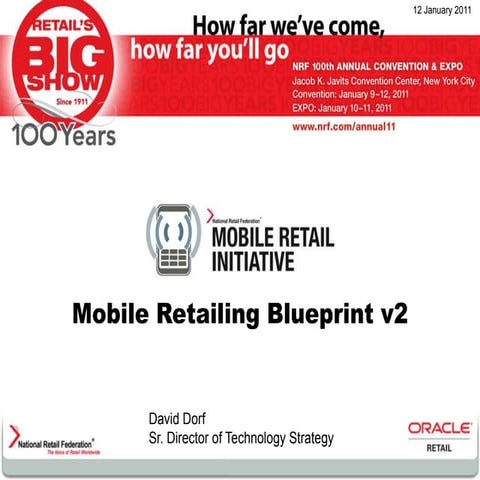 NRF Mobile Blueprint 2011 | PPTX