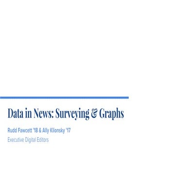 Data in News: Surveying & Graphs | PDF