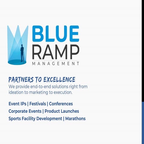 Blue ramp - Full Service marketing and events Agency | PDF